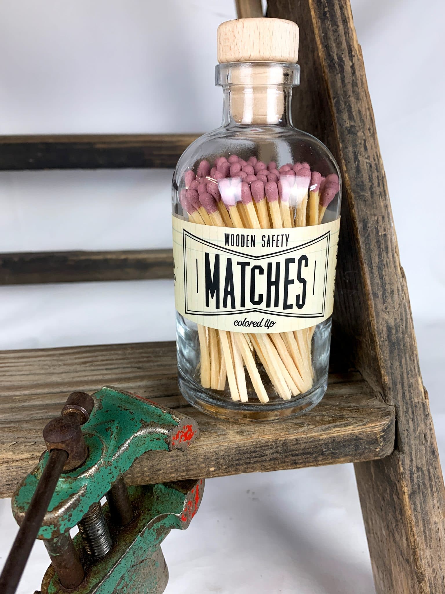 Apothecary Vintage Dusty Rose Matches - Be Made