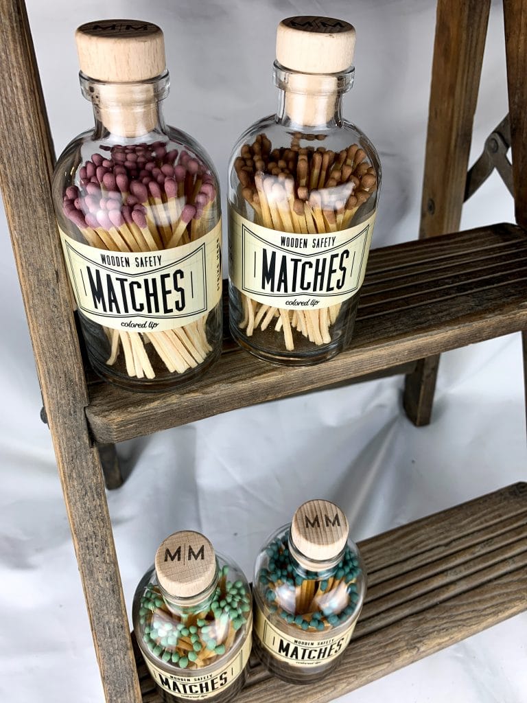 Vintage Apothecary Camel Matches - Be Made