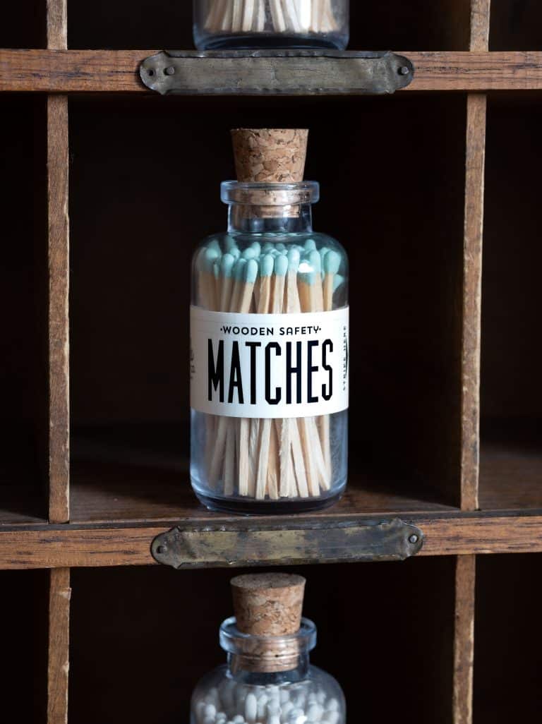 Vintage Apothecary Camel Matches - Be Made