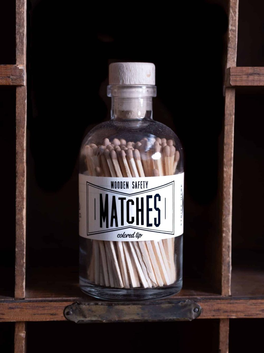 Vintage Apothecary Camel Matches - Be Made