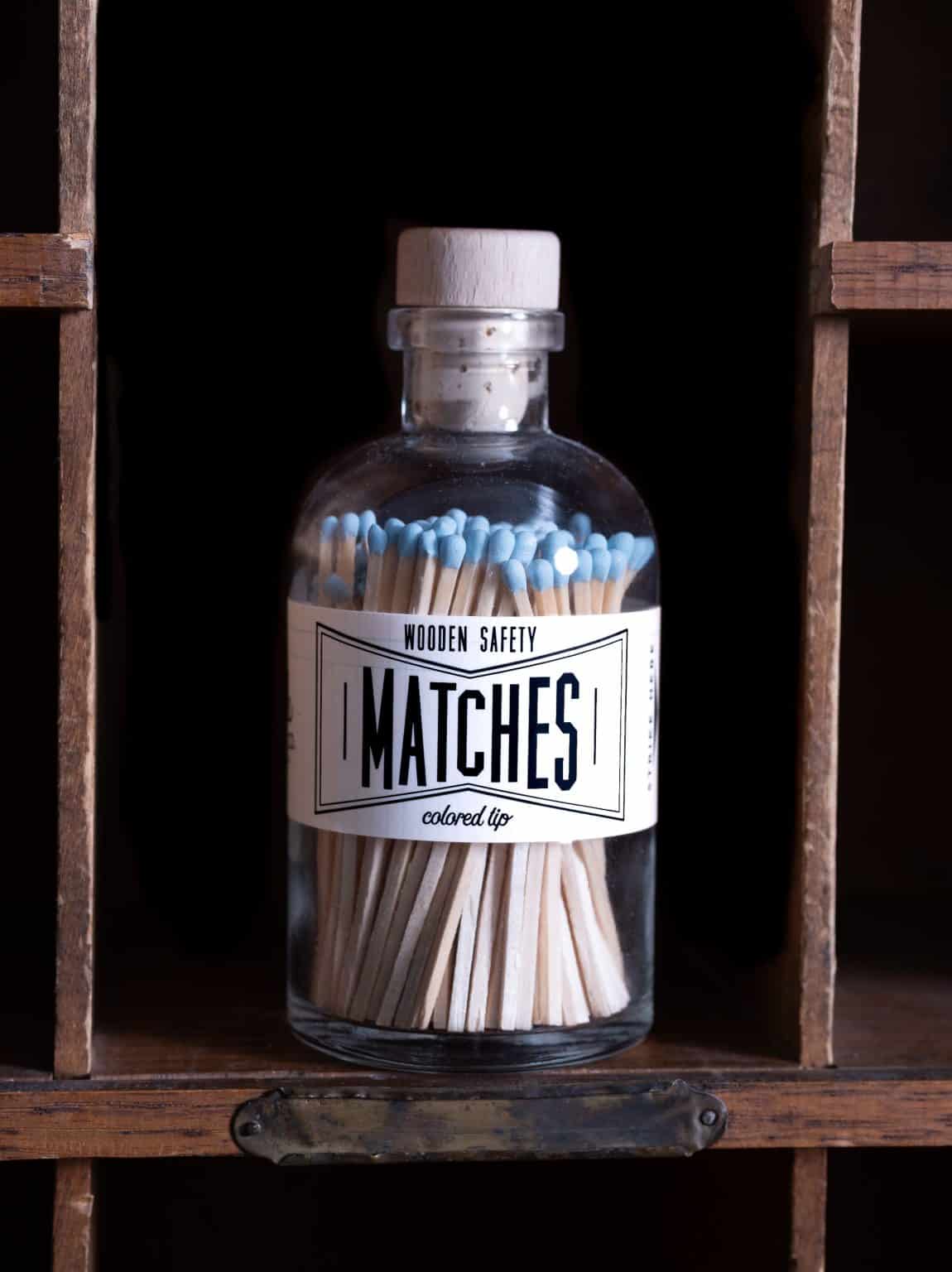 Vintage Apothecary Camel Matches - Be Made