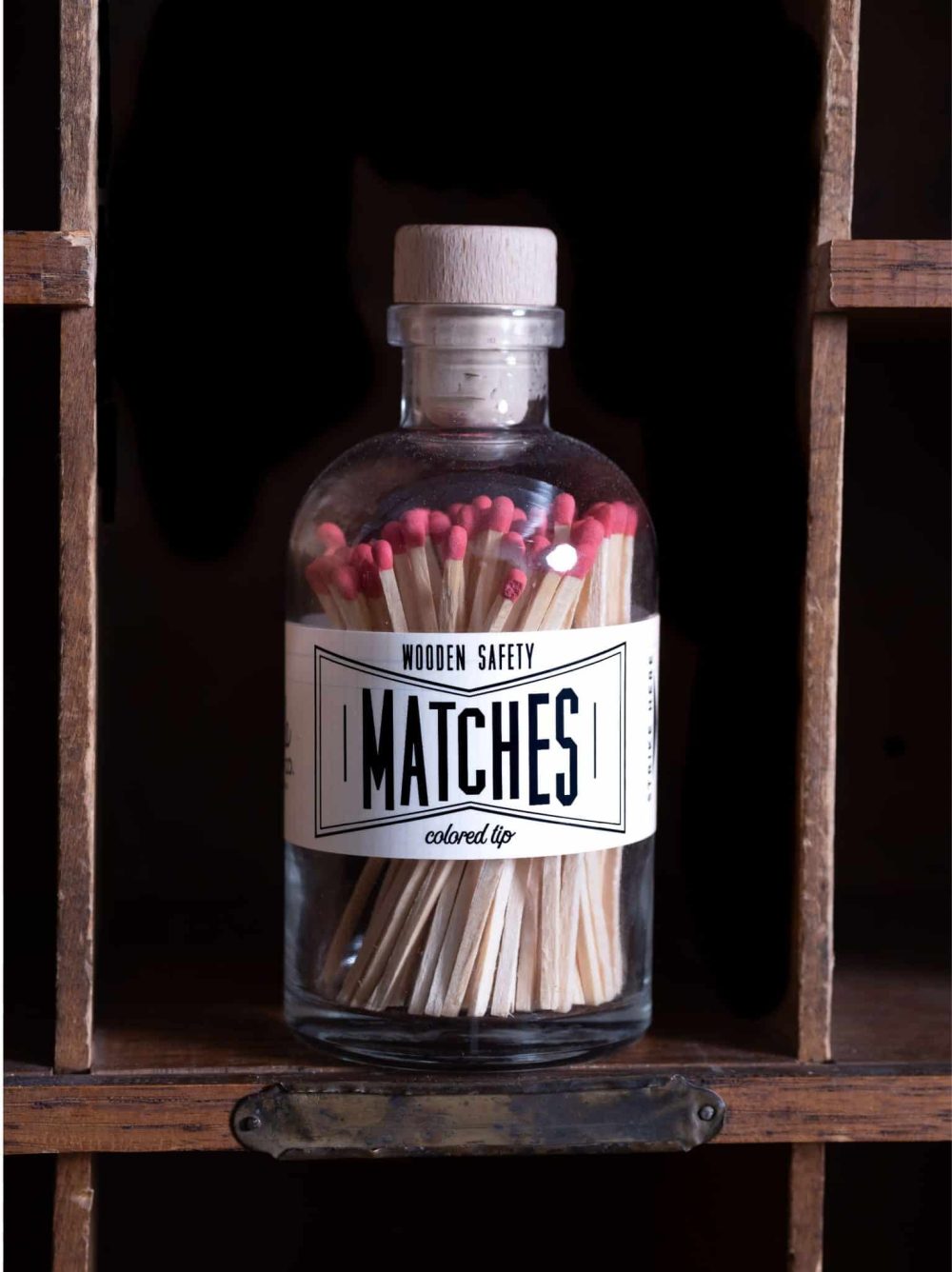 Vintage Apothecary Camel Matches - Be Made