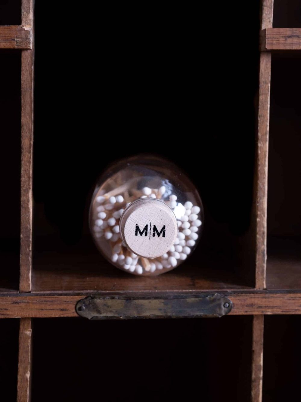 Legged Wood Photo Frame - Be Made