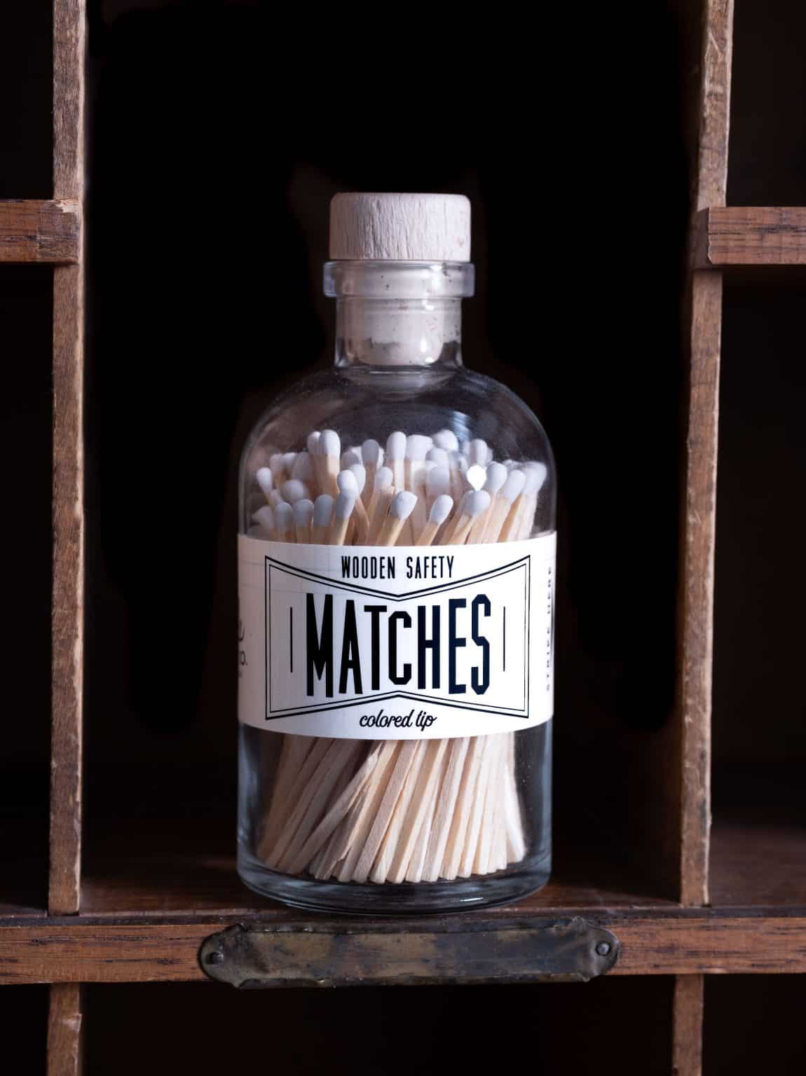 Vintage Apothecary Camel Matches - Be Made