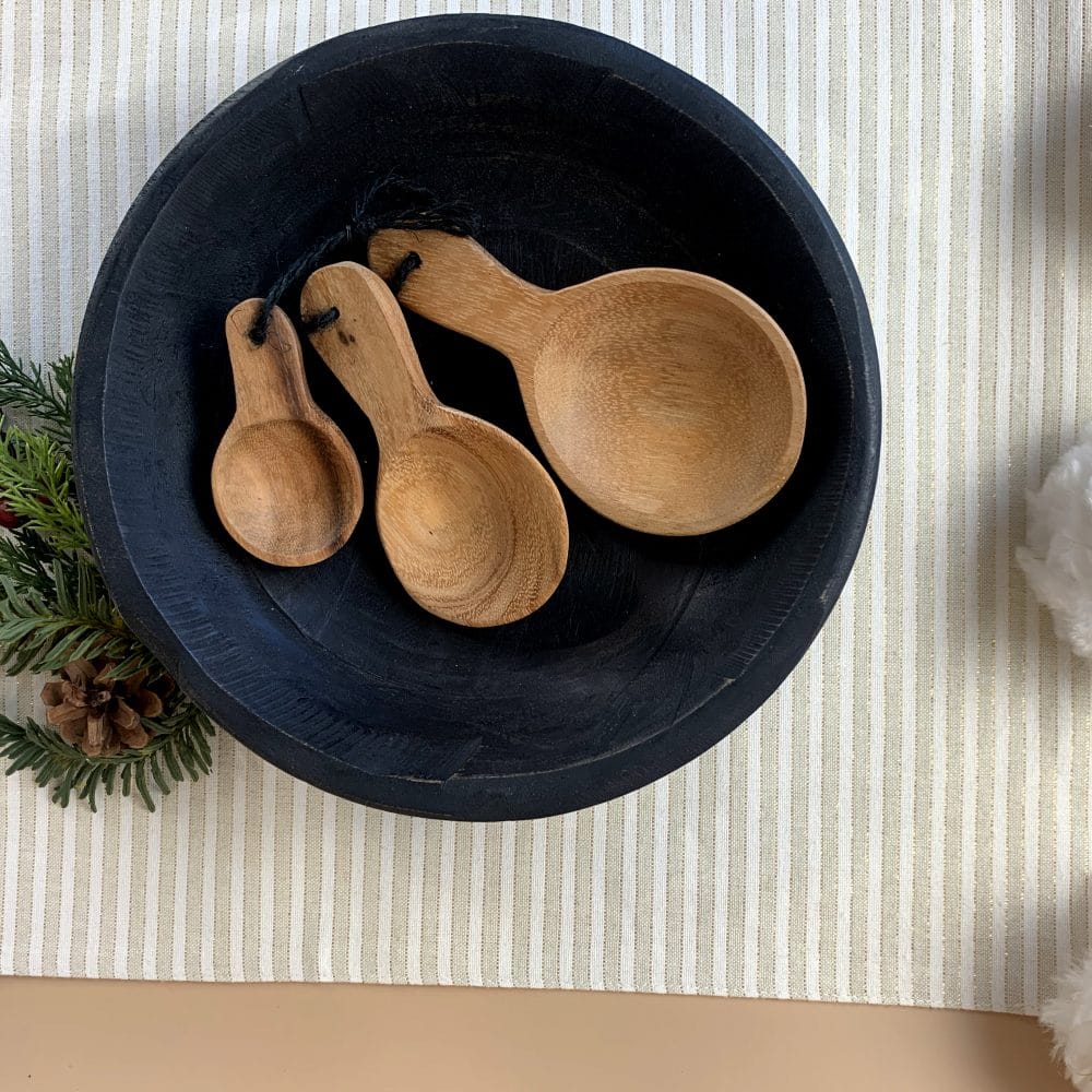 Carved Small Spoon Set - Be Made