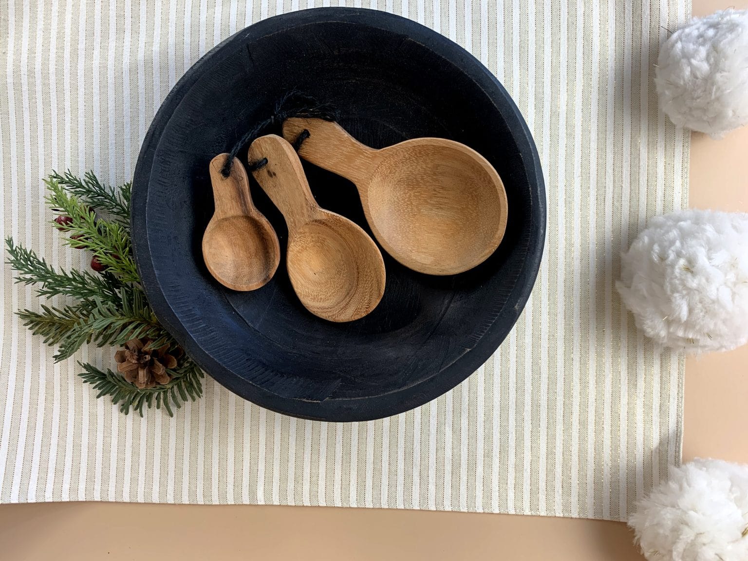 Carved Small Spoon Set - Be Made