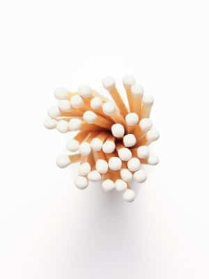 Vintage Apothecary White Matches - Be Made