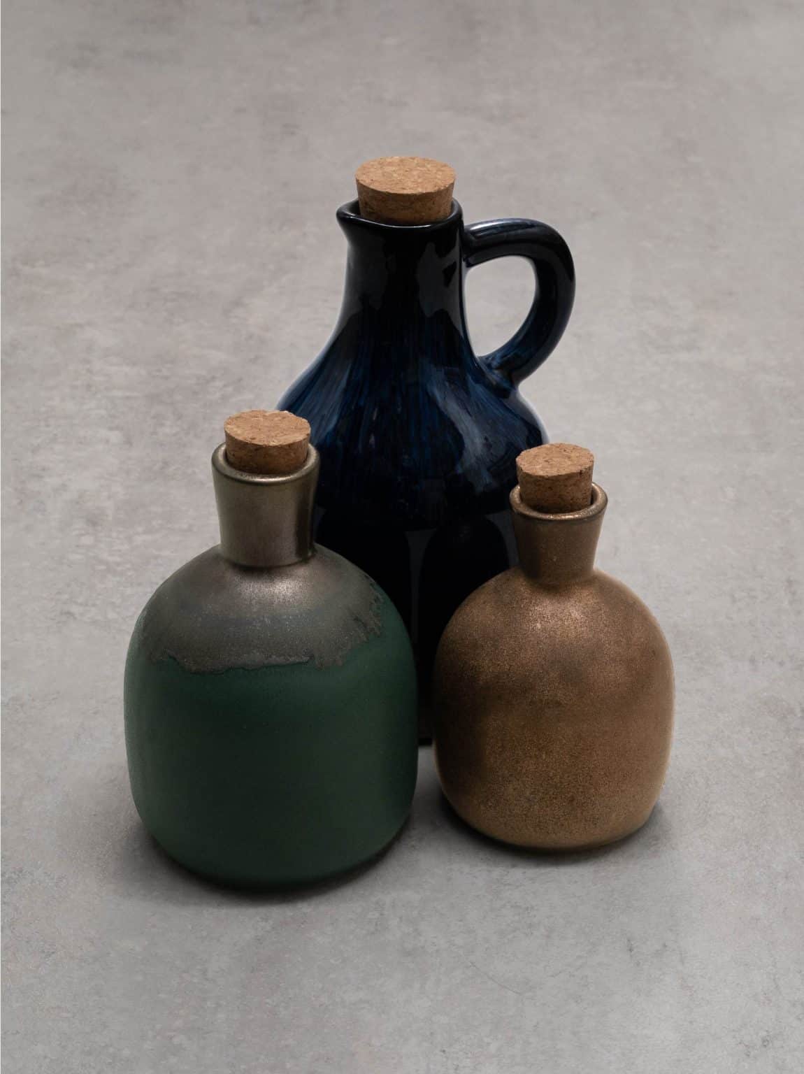 Olive Oil Bottle Set - Be Made