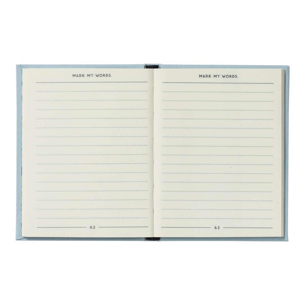 Small Notebook - Mark My Words - Be Made