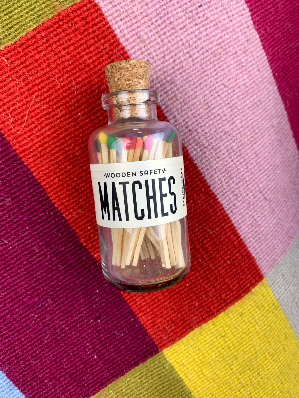 Apothecary Vintage Dusty Rose Matches - Be Made