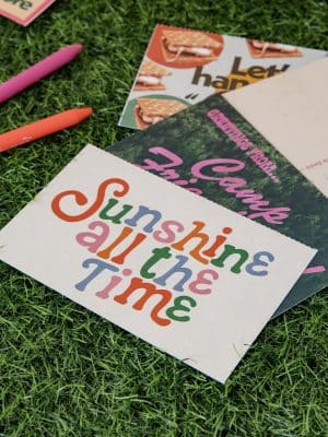 Postcard Book – Assorted - Be Made