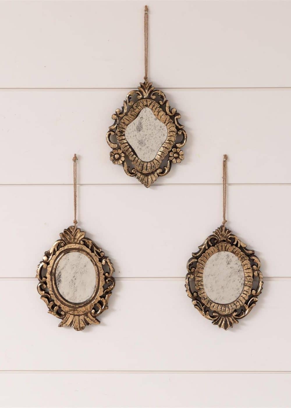 Mini Antiqued Mirrors - Be Made