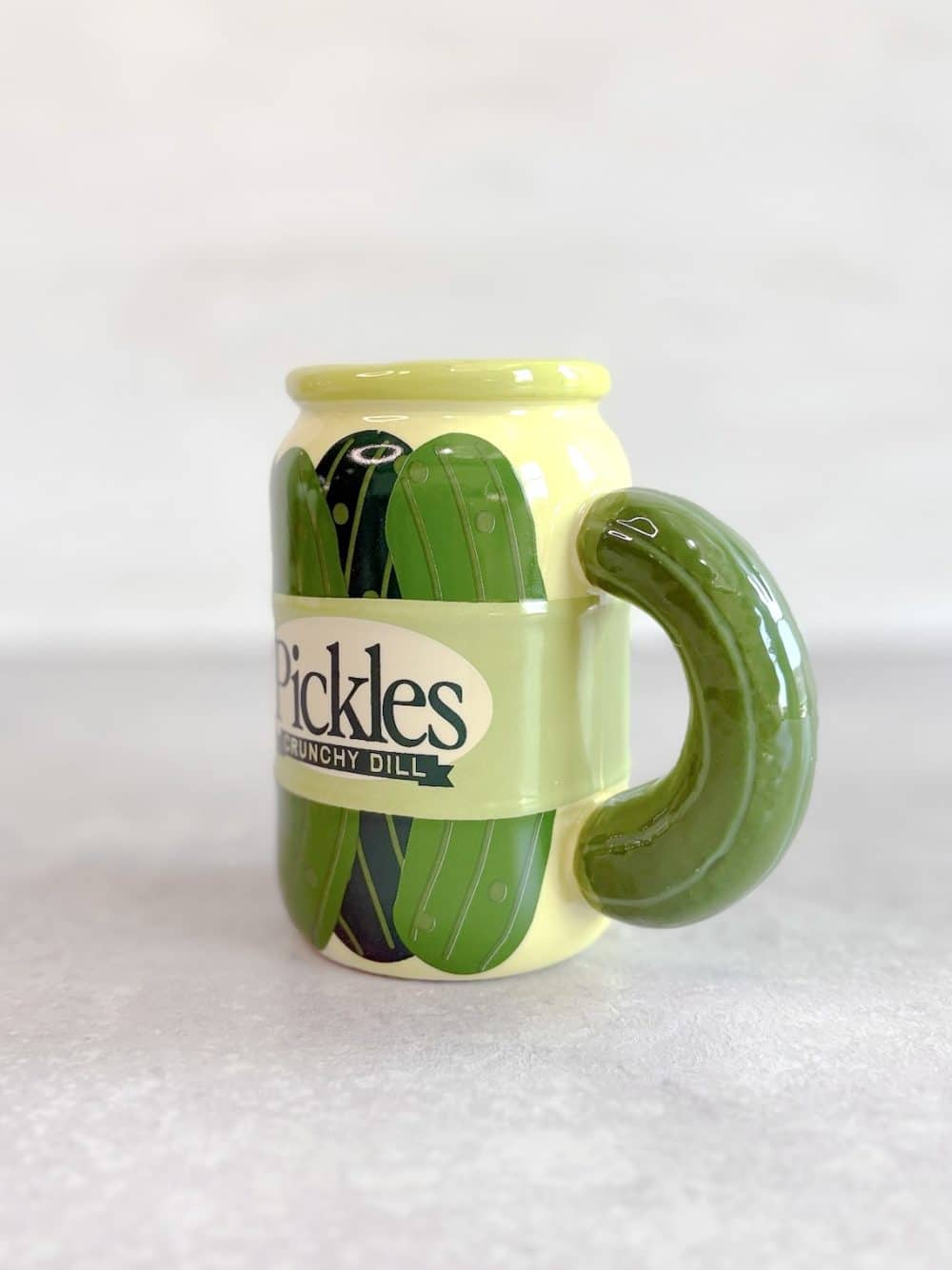 Ceramic Pickle Jar Mug - Be Made