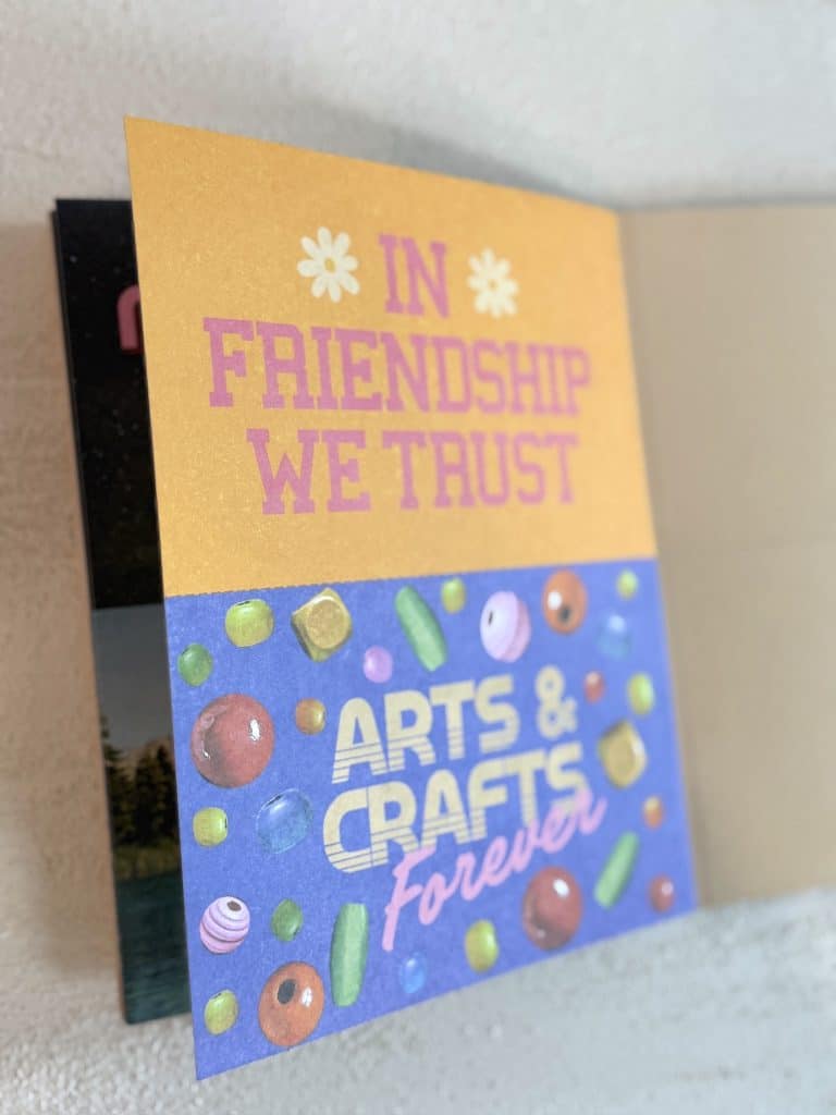 Postcard Book – Assorted - Be Made