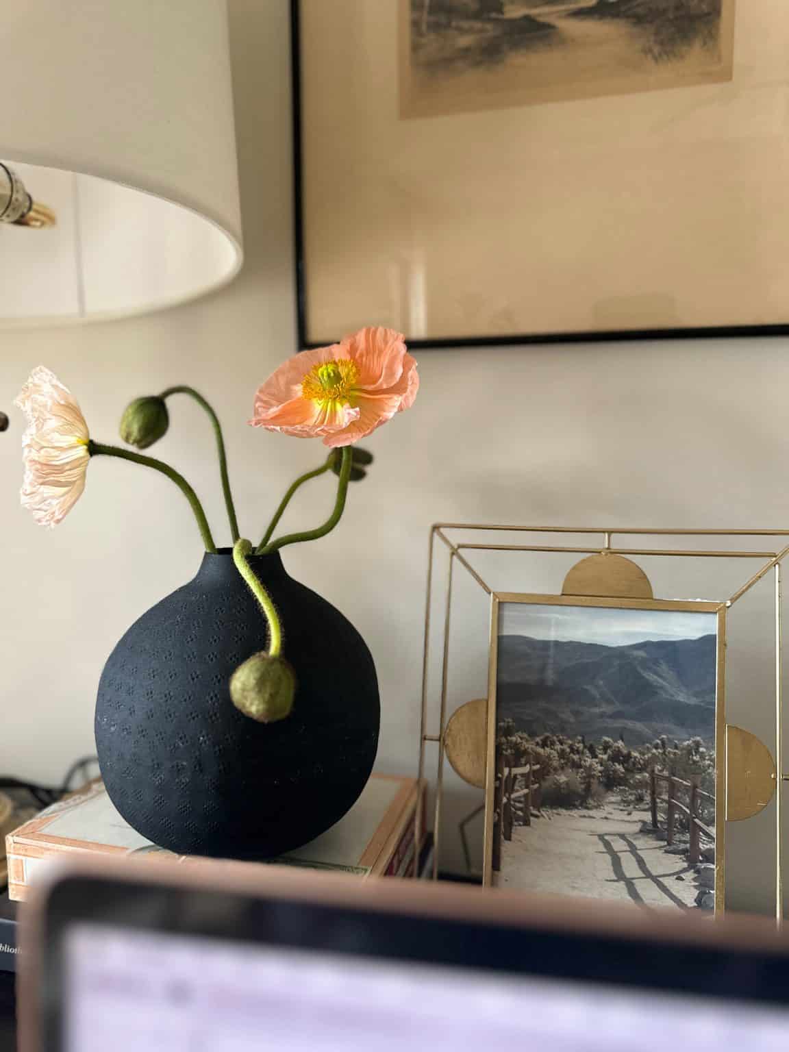 Textured Round Vase Small - Be Made