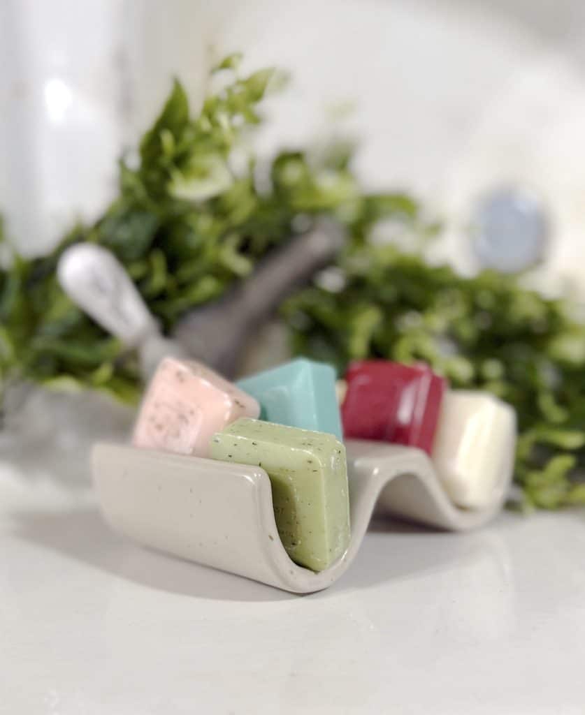 Stoneware Soap and Sponge Dish - Be Made