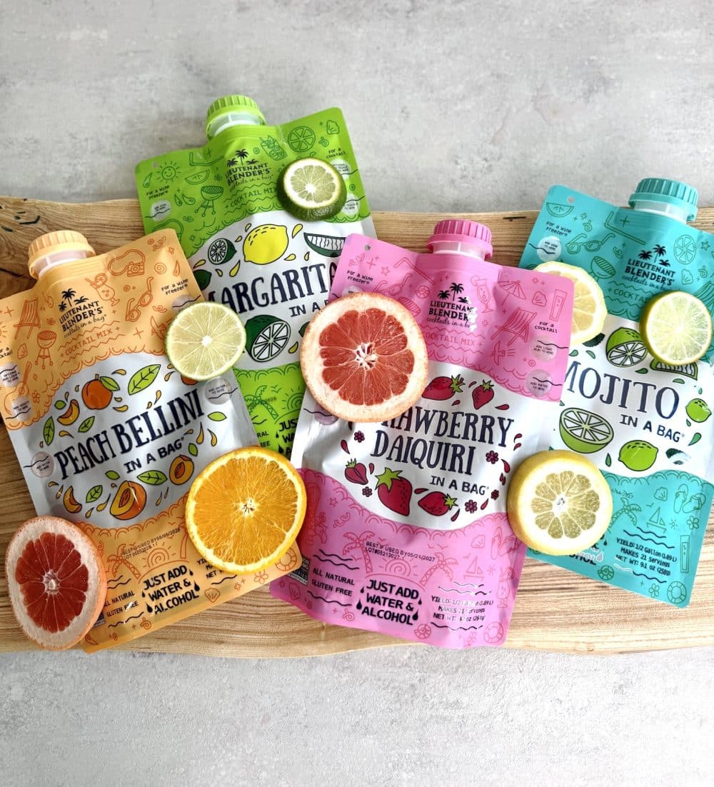Cocktail in a Bag Strawberry Daiquiri - Be Made