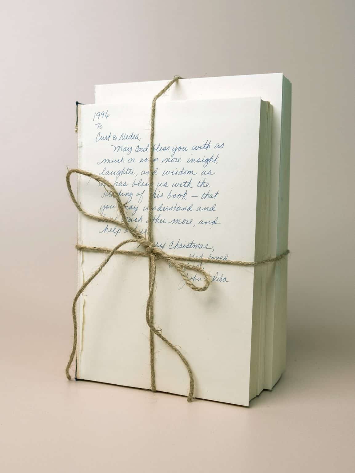 Decorative Vintage Book Set - Soft Bound - Be Made