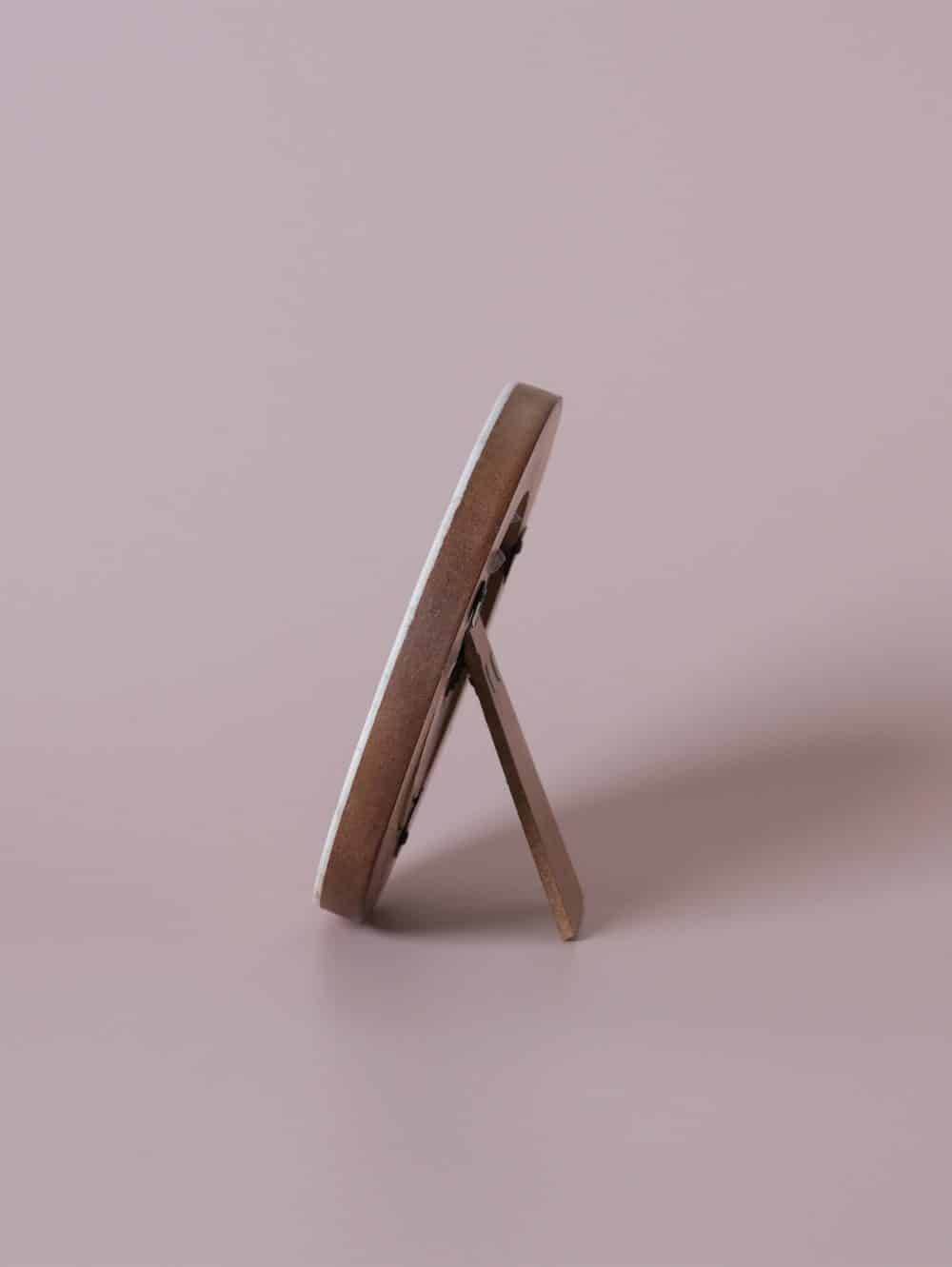Round Photo Frame Bone - Be Made