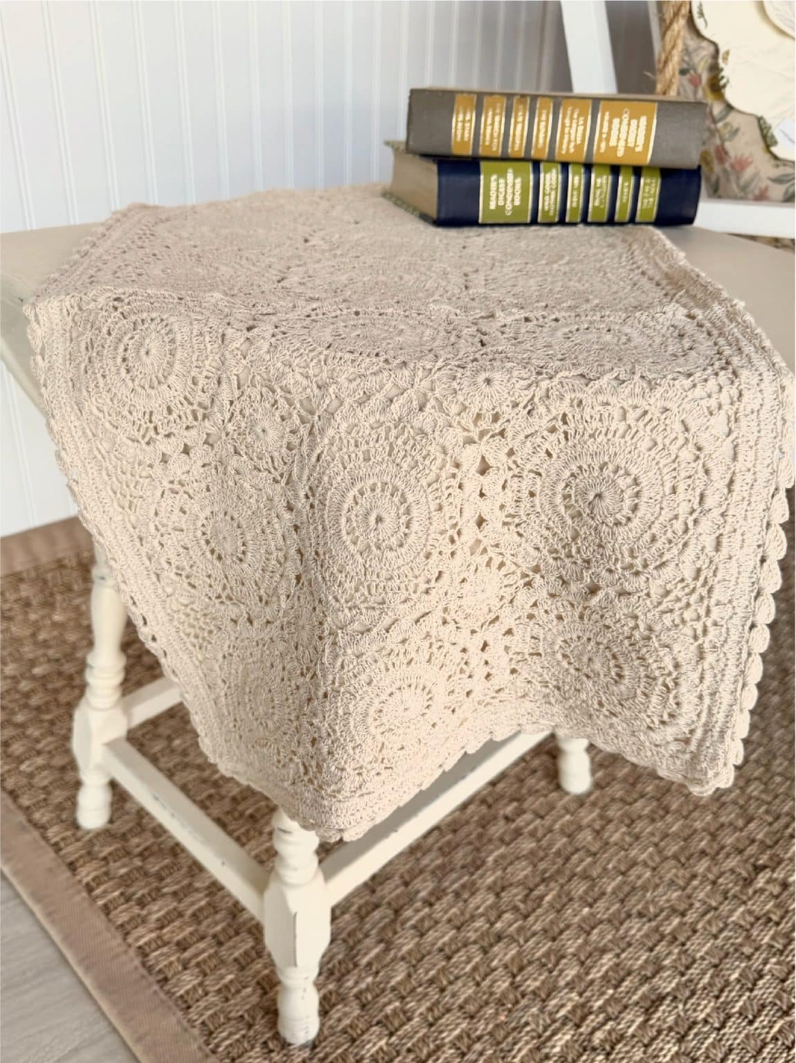 Floral Cottage Table Runner - Be Made