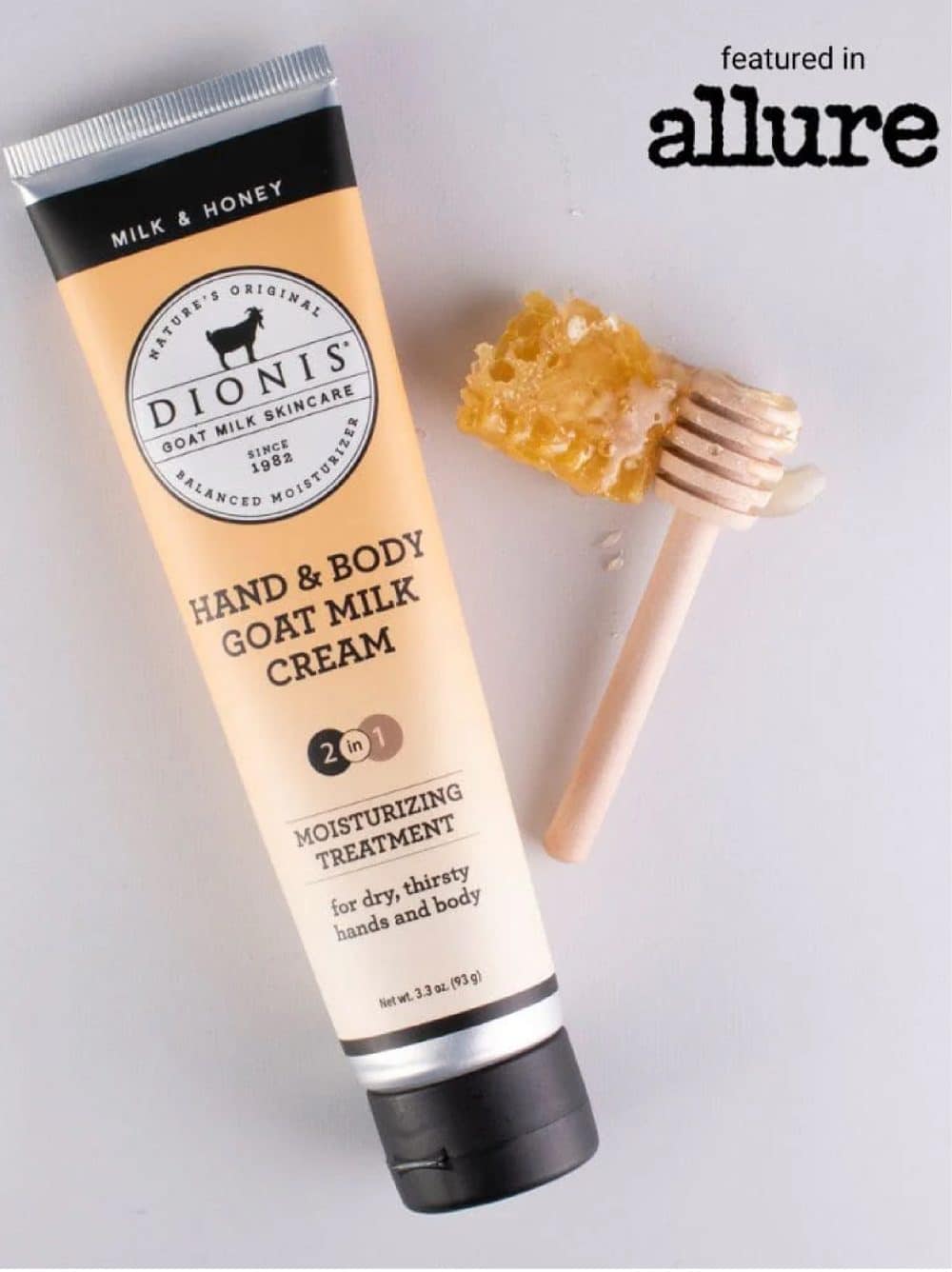 Milk & Honey Hand & Body Goat Milk Cream - Be Made