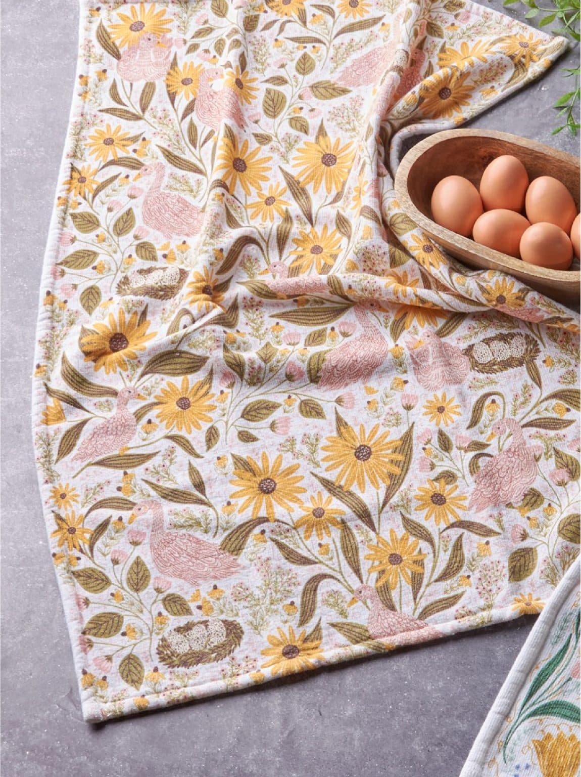 Goose Folk Kitchen Towel - Be Made