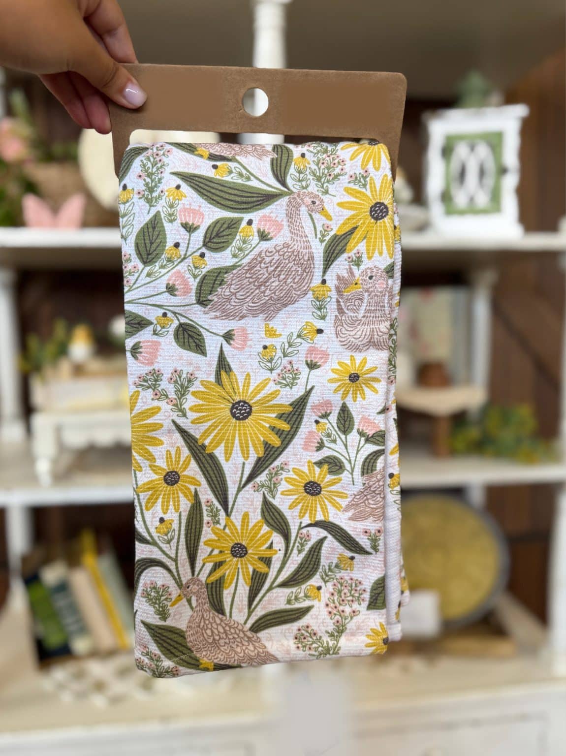 Goose Folk Kitchen Towel - Be Made