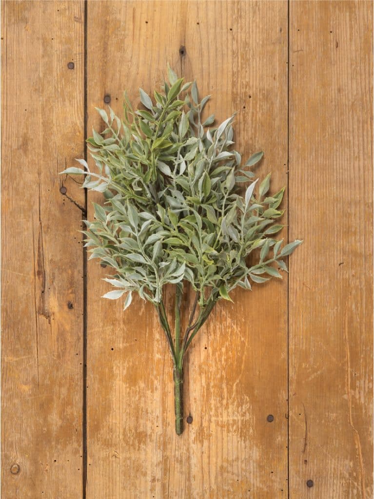 Soft Green Tea Leaf Garland - Be Made