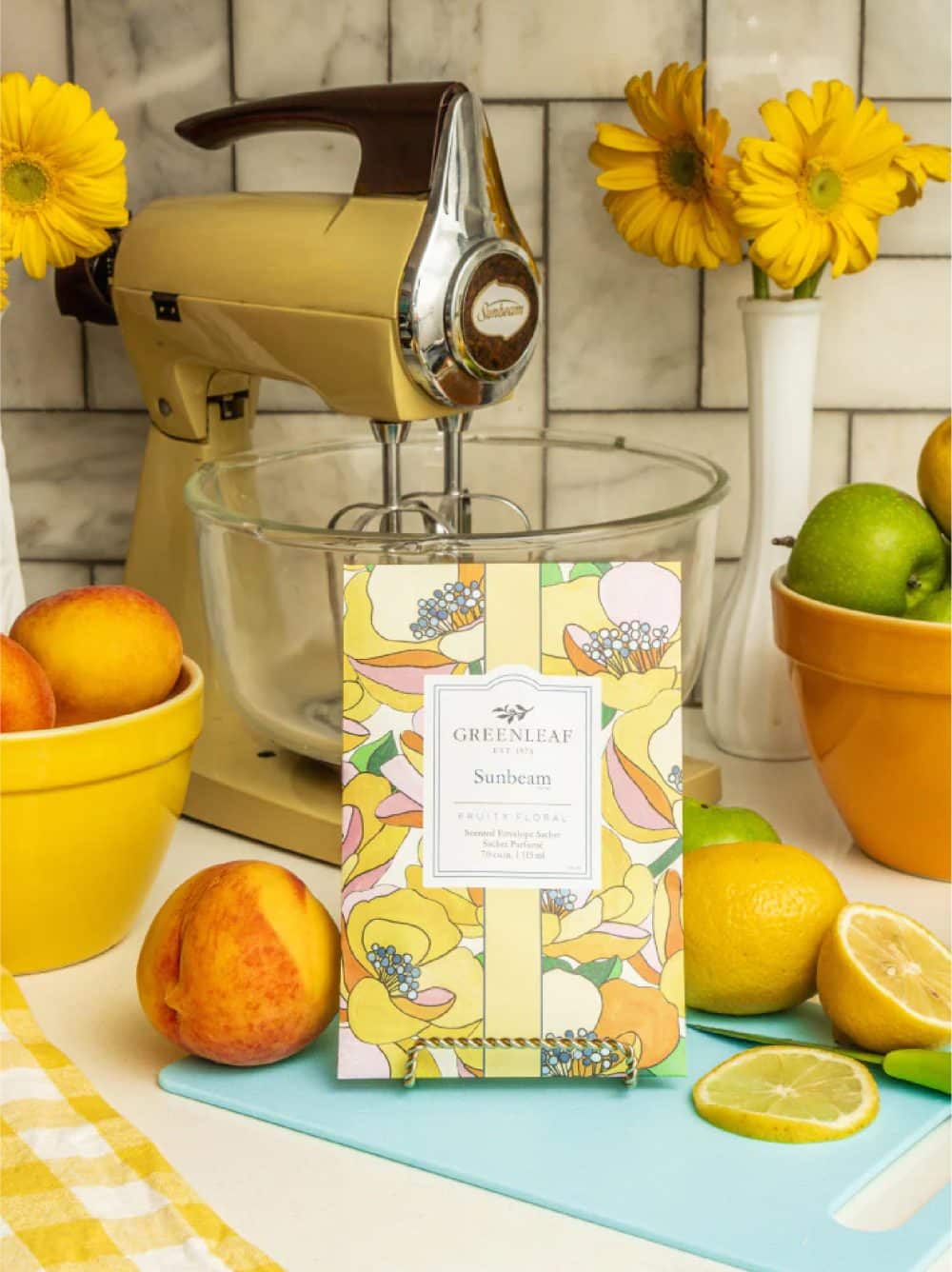 Sunbeam Scented Sachet Packets - Be Made