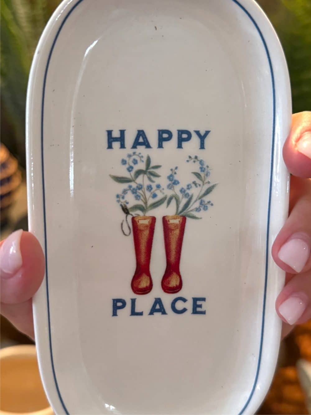 Mini Garden Plate - Be Made