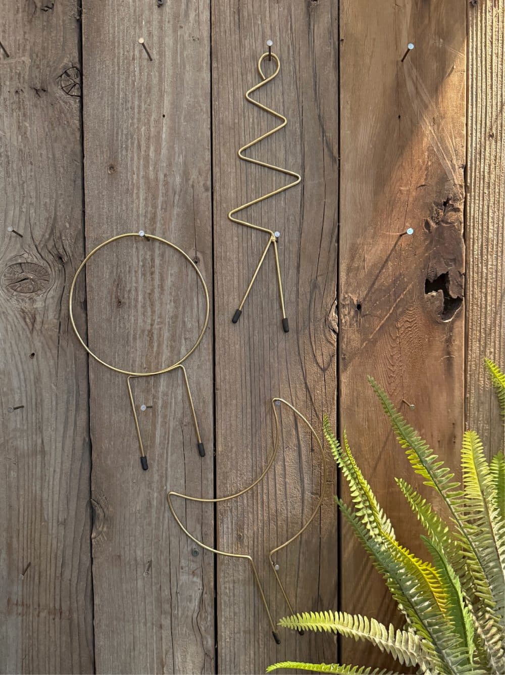 Decorative Plant Trellis Set - Be Made
