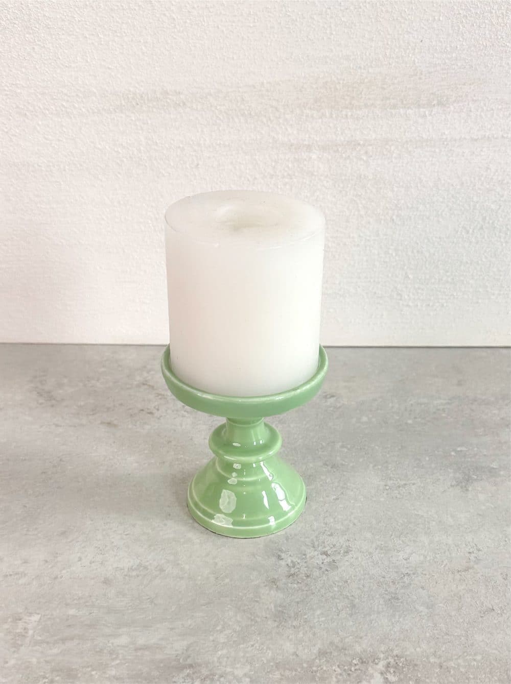 Pedestal Mini Mint - Be Made
