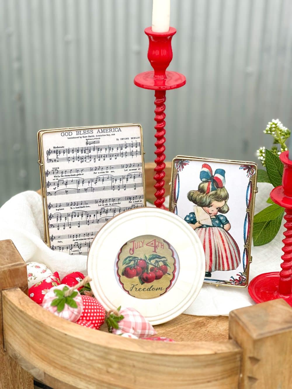 Round Photo Frame Bone - Be Made