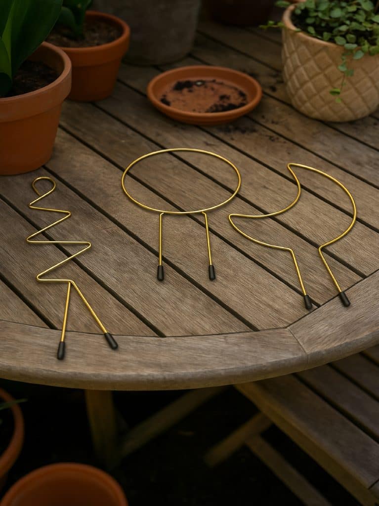 Decorative Plant Trellis Set - Be Made