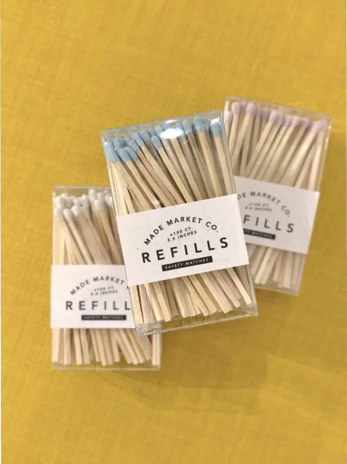 Match Refills With Striker - 26 Color Options - Be Made