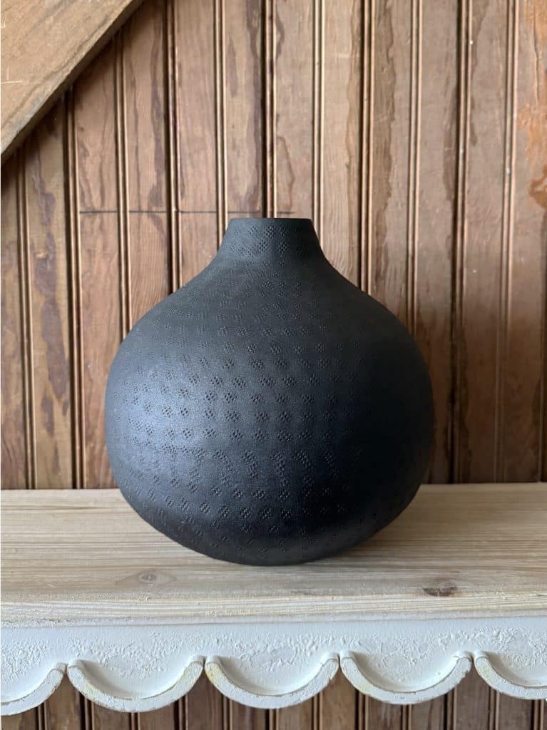 Textured Round Vase Large - Be Made
