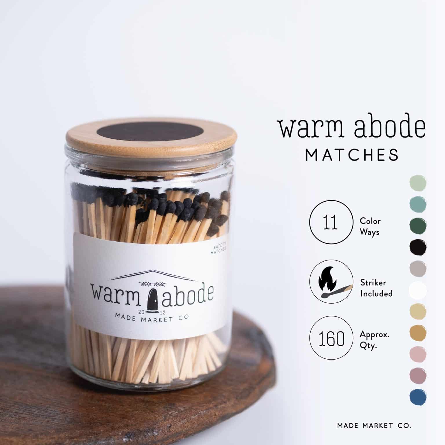 Warm Abode Camel Matches - Be Made