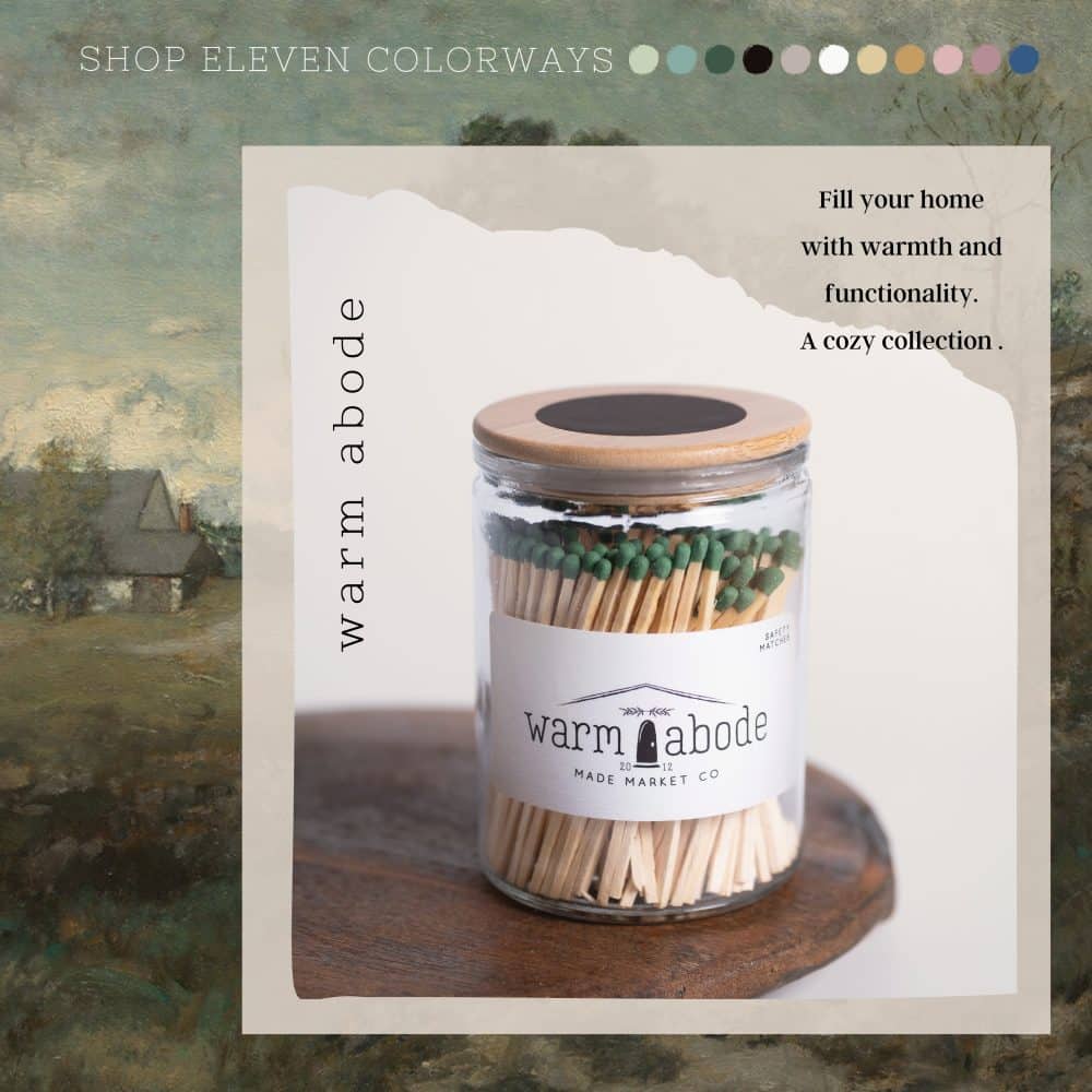 Warm Abode Camel Matches - Be Made