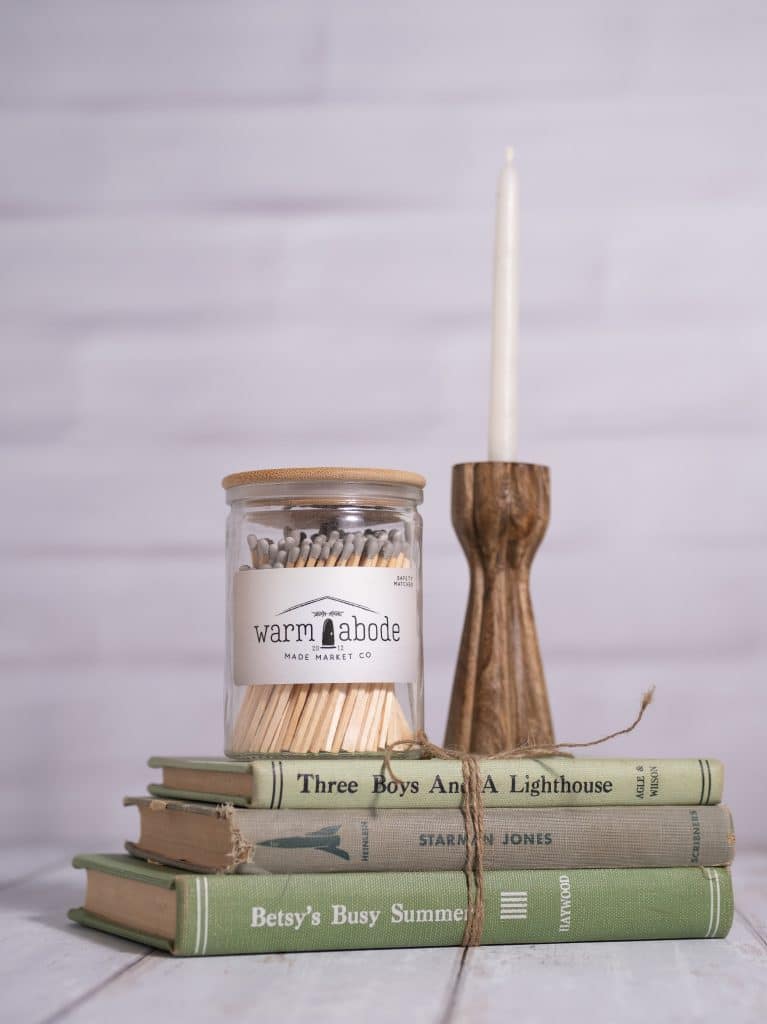 Decorative Book Set – Cool Colors - Be Made