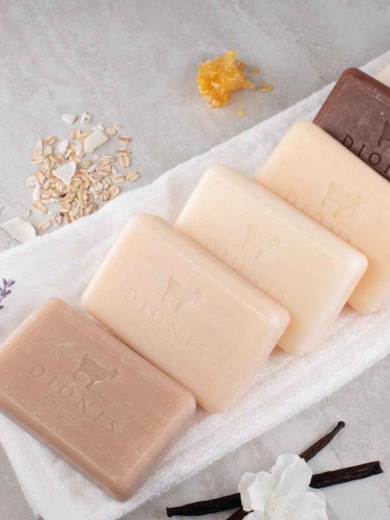 Milk & Honey Goat Milk Soap - Be Made
