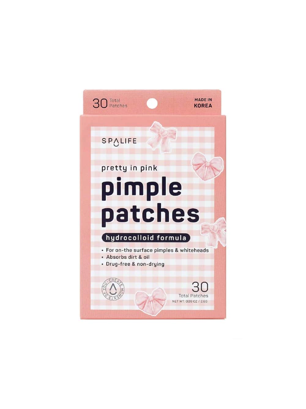 Pimple Patches Pretty In Pink Bows - Be Made